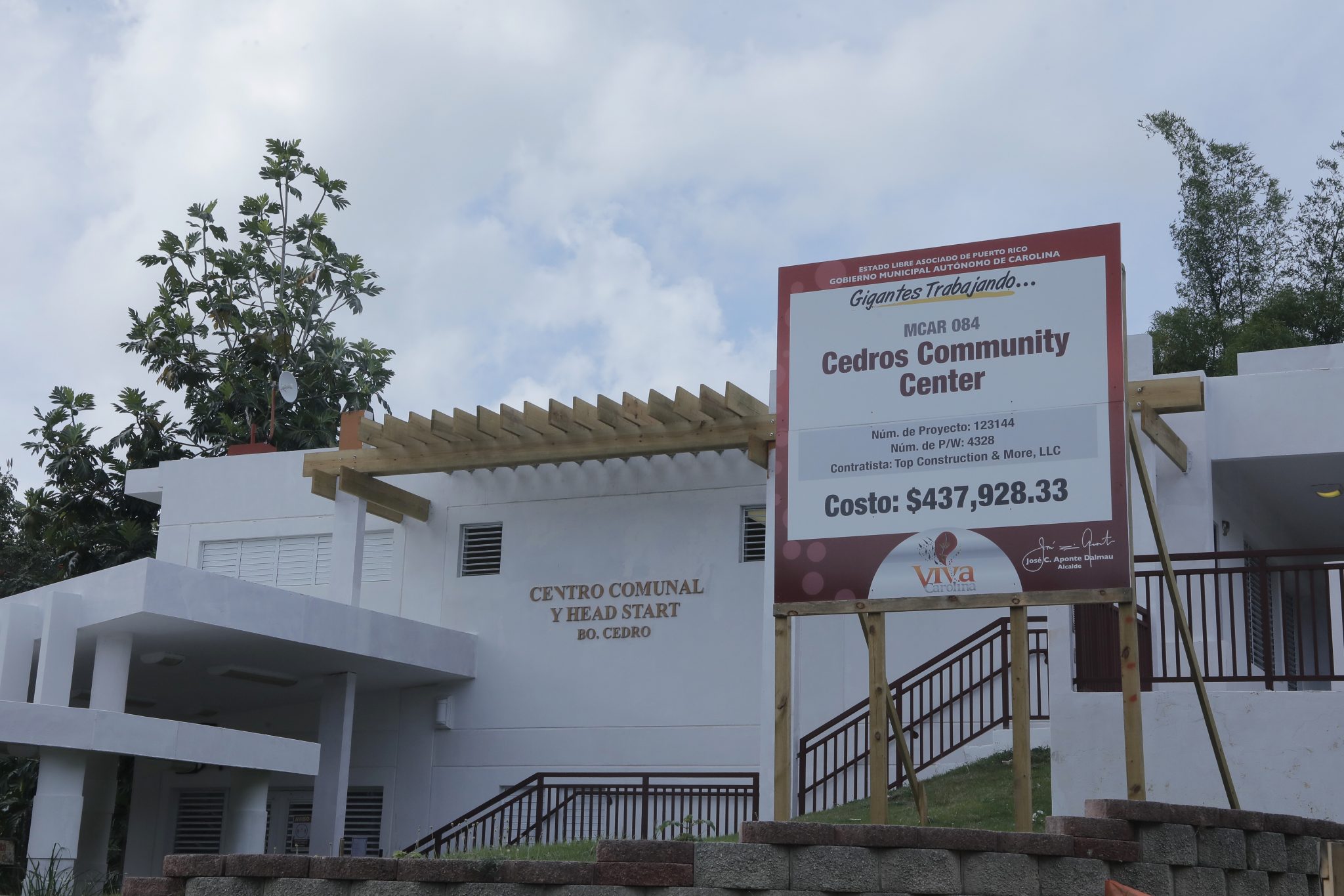 Comienza la Remodelación del Centro Comunal en el Barrio Cedros ...